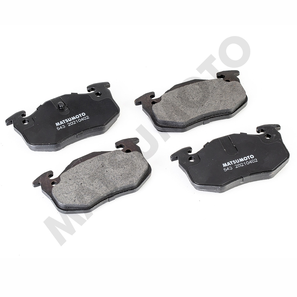 M486 /M57 / M63 - Pastillas de Freno Semi-metálica | matsumotoparts.com